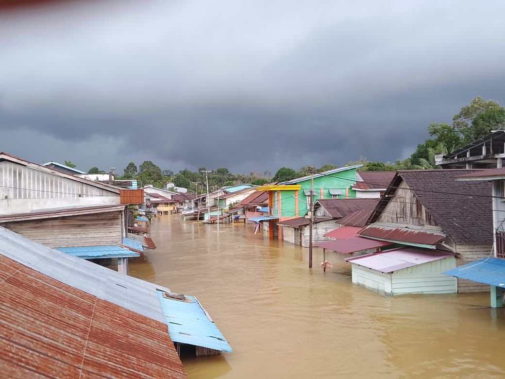 Ini Dia Titik Banjir Terparah Se-Kalimantan di Tahun 2025 ...